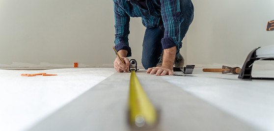 CALCULATE FLOOR SIZE | Luxury Vinyl Plank
