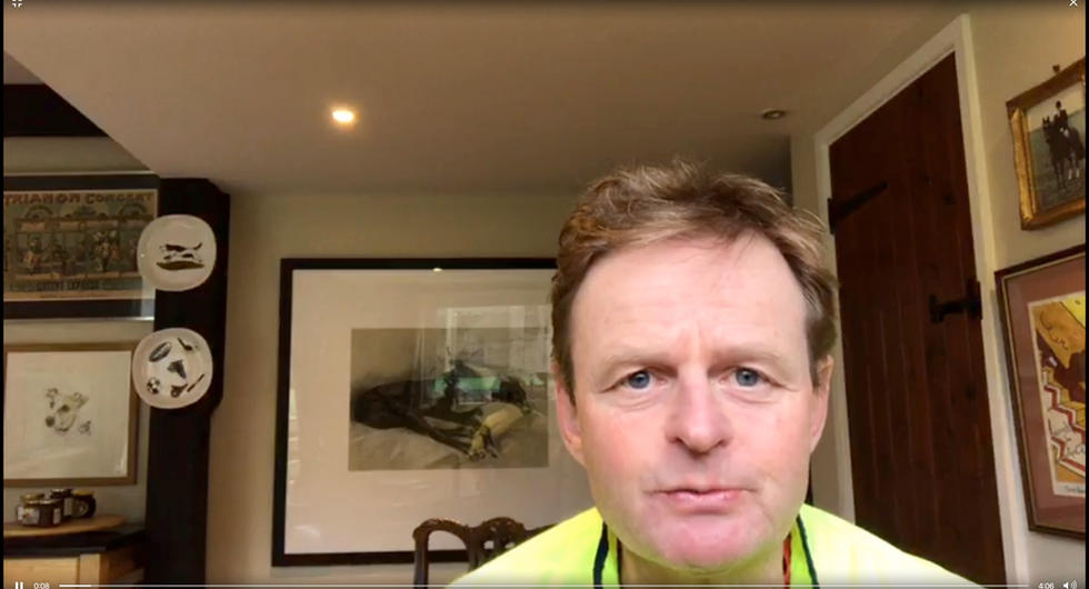 5 Minutes with MC | Michael-Caulfield