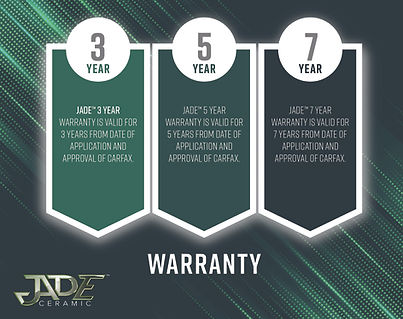 Jade Ceramic Coating Installers | Jade Ceramics
