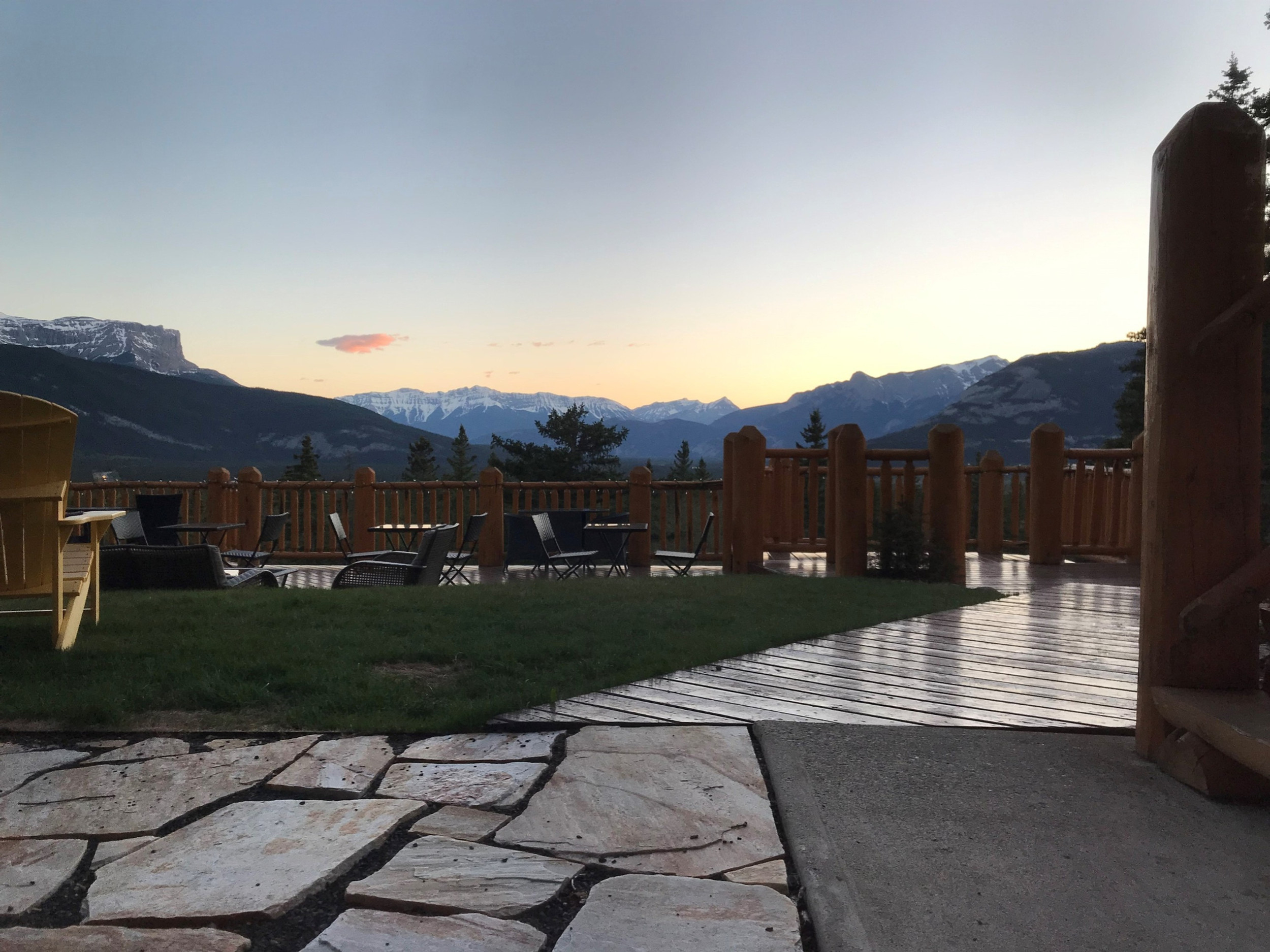 Farm to Table | Overlander Mountain Lodge | Jasper east