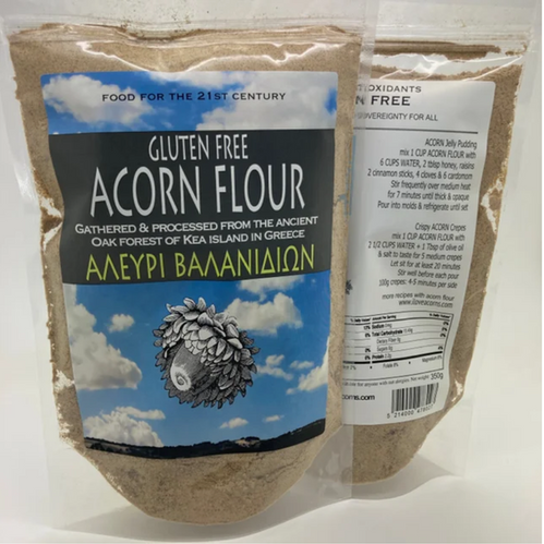 Acorn Flour | Marcie Mayer