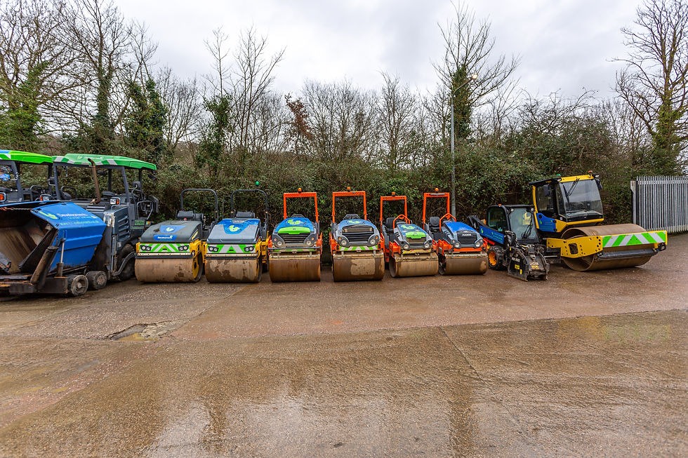 Surfacing | LJ Developments