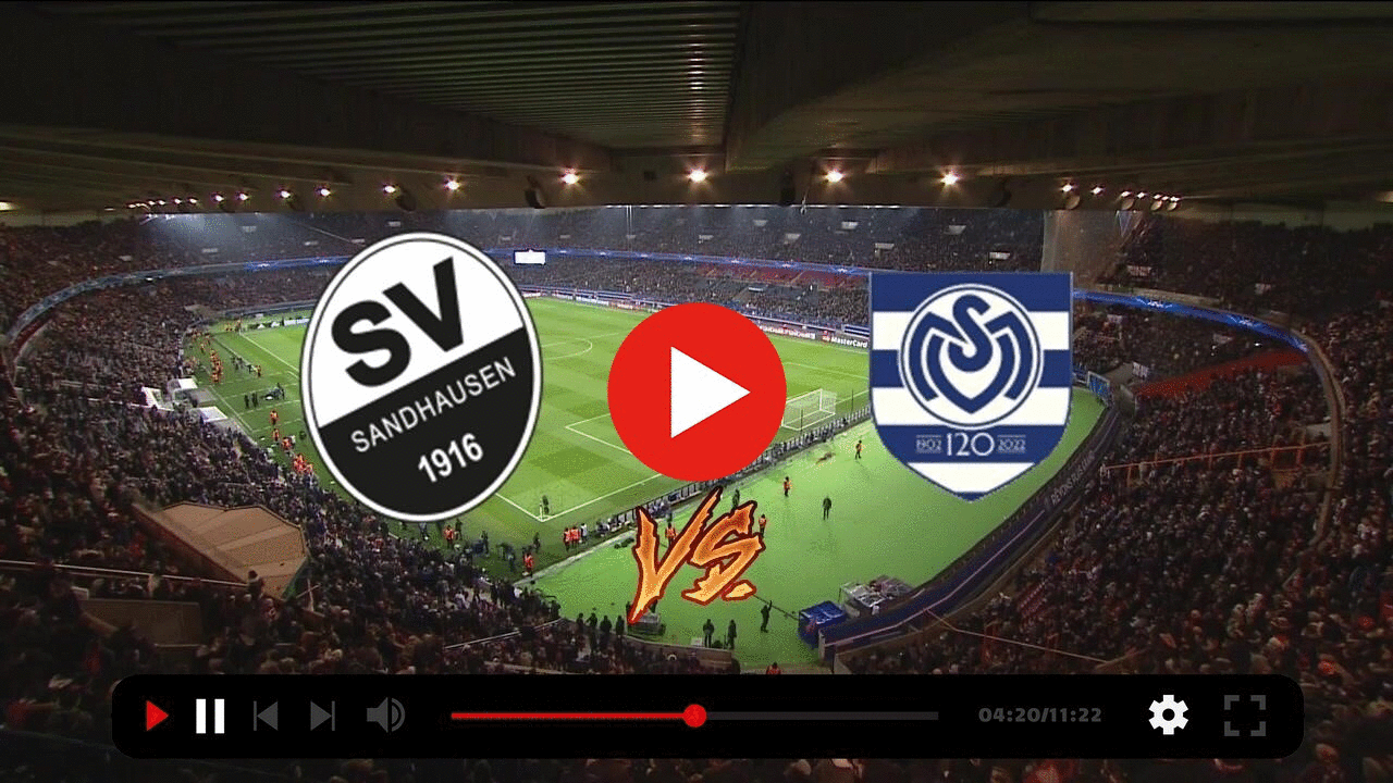 SV Sandhausen gegen MSV Duisburg im live tv stream 25 Novemb | Buscando ...