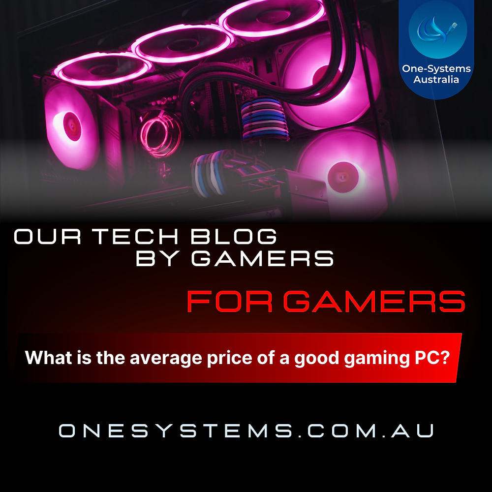 What is the average price of a good gaming PC?