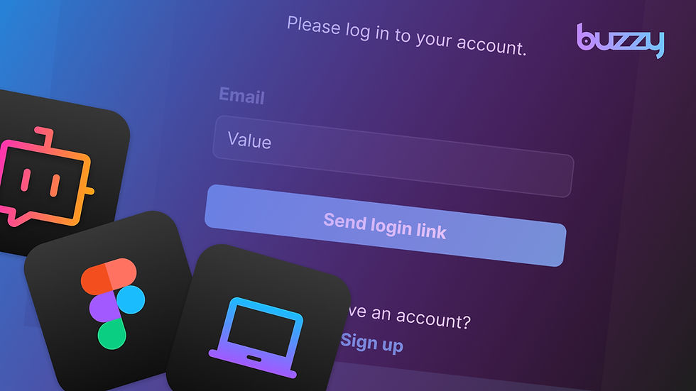 AI-generated apps with working login flows out of the box!