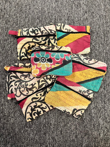 Kantha Coin Purse | ReMade-India