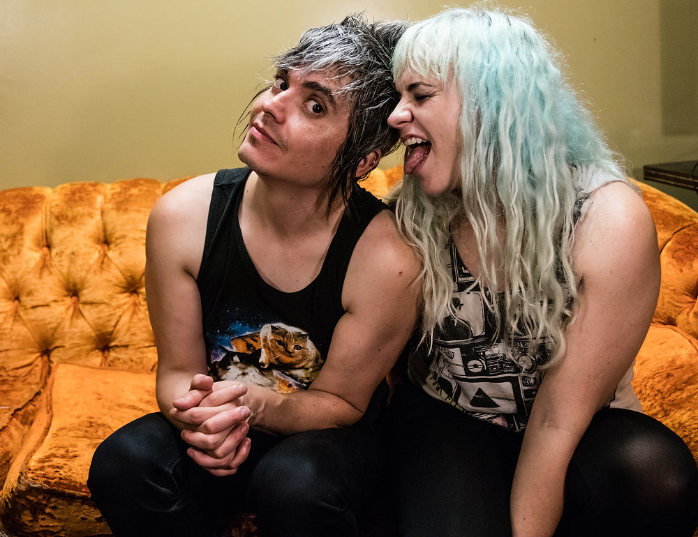 Interview & Photos: The Dollyrots