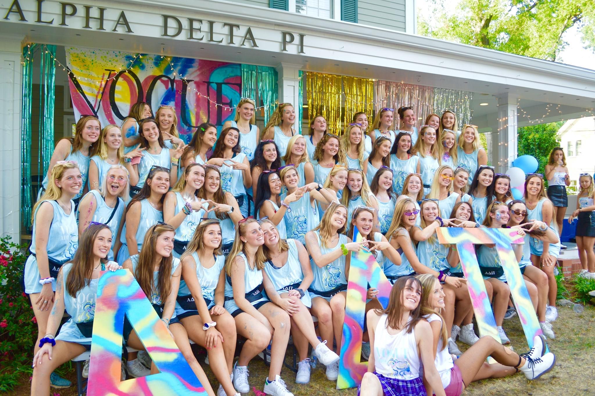Alpha Delta Pi at The University of North Carolina at Chapel Hill