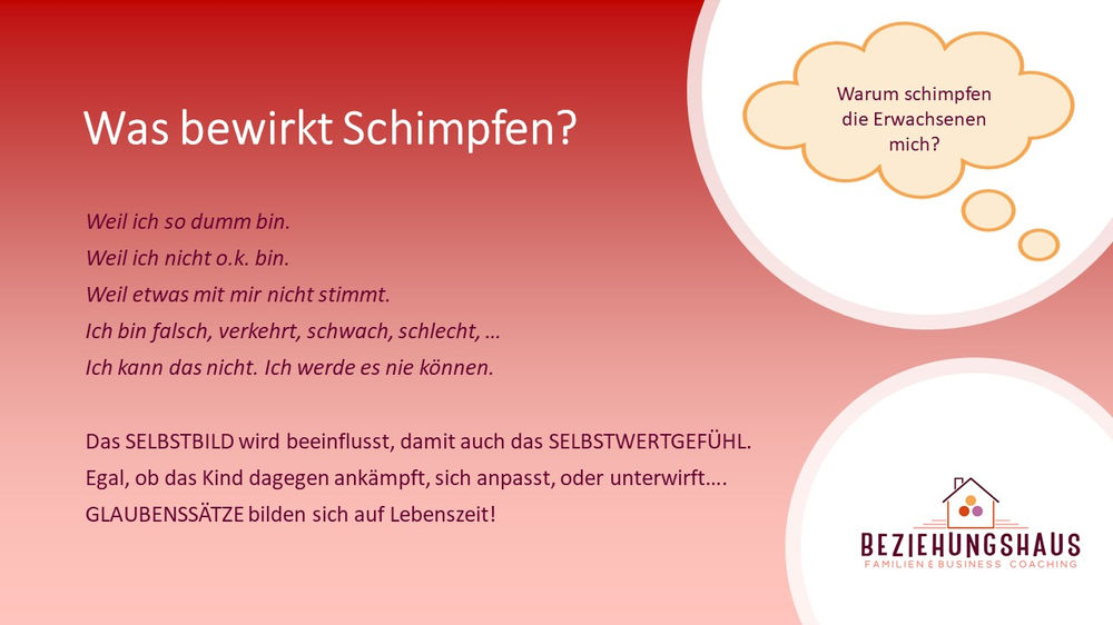 Was Schimpfen bewirkt