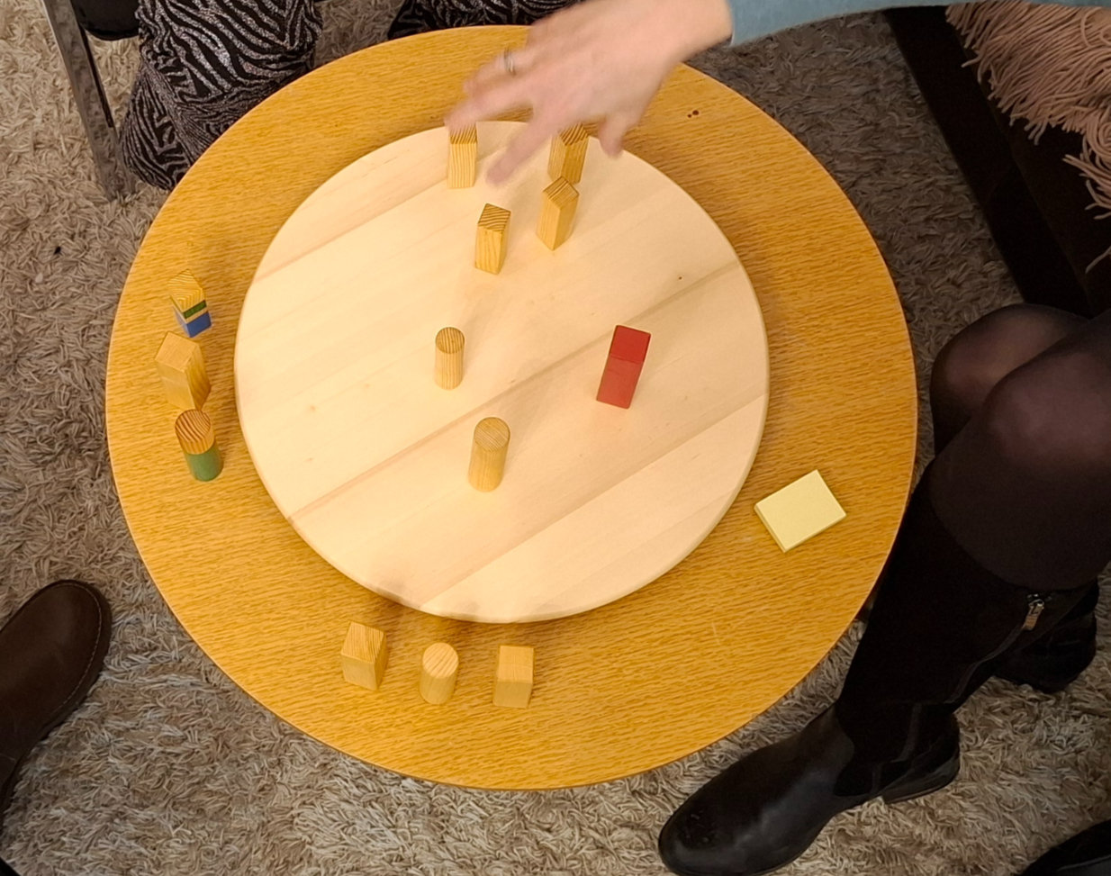 Systembrett im Coaching einsetzen | Beziehungshaus.at