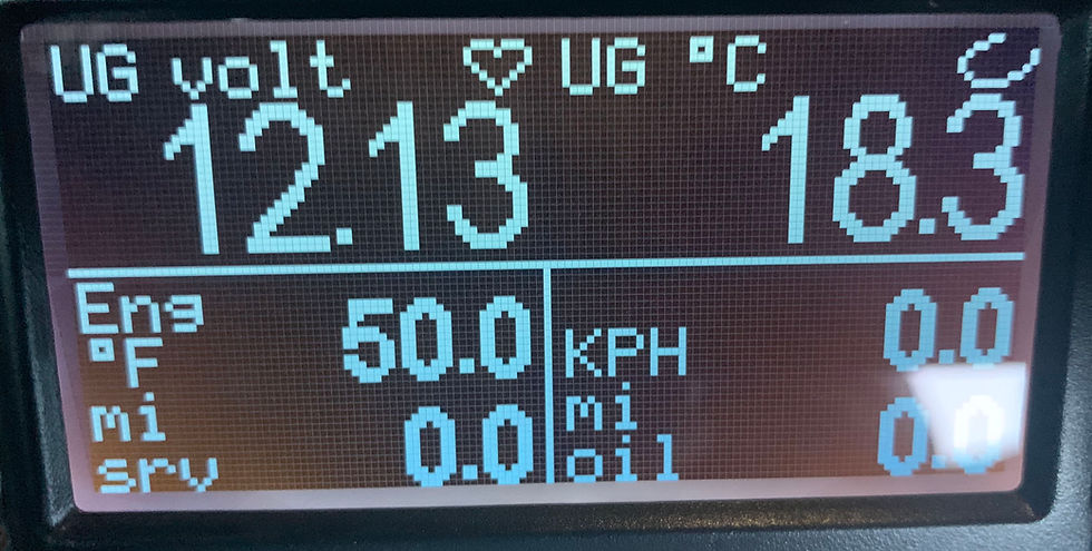 UltraGauge MX Programming Guide