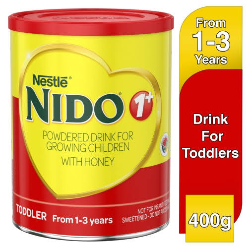 Nestle Nido 1 + Growing Up Milk Powder 400g | lifestyle