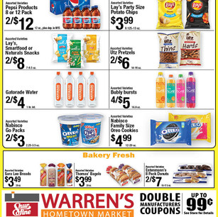 Weekly Ad | Shurfine Warren's Hometown Market