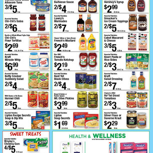 Weekly Ad | Shurfine Warren's Hometown Market