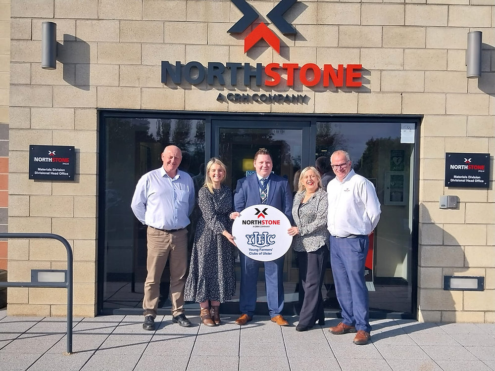 Northstone (NI) Ltd and Young Farmers Clubs’ of Ulster Join Forces