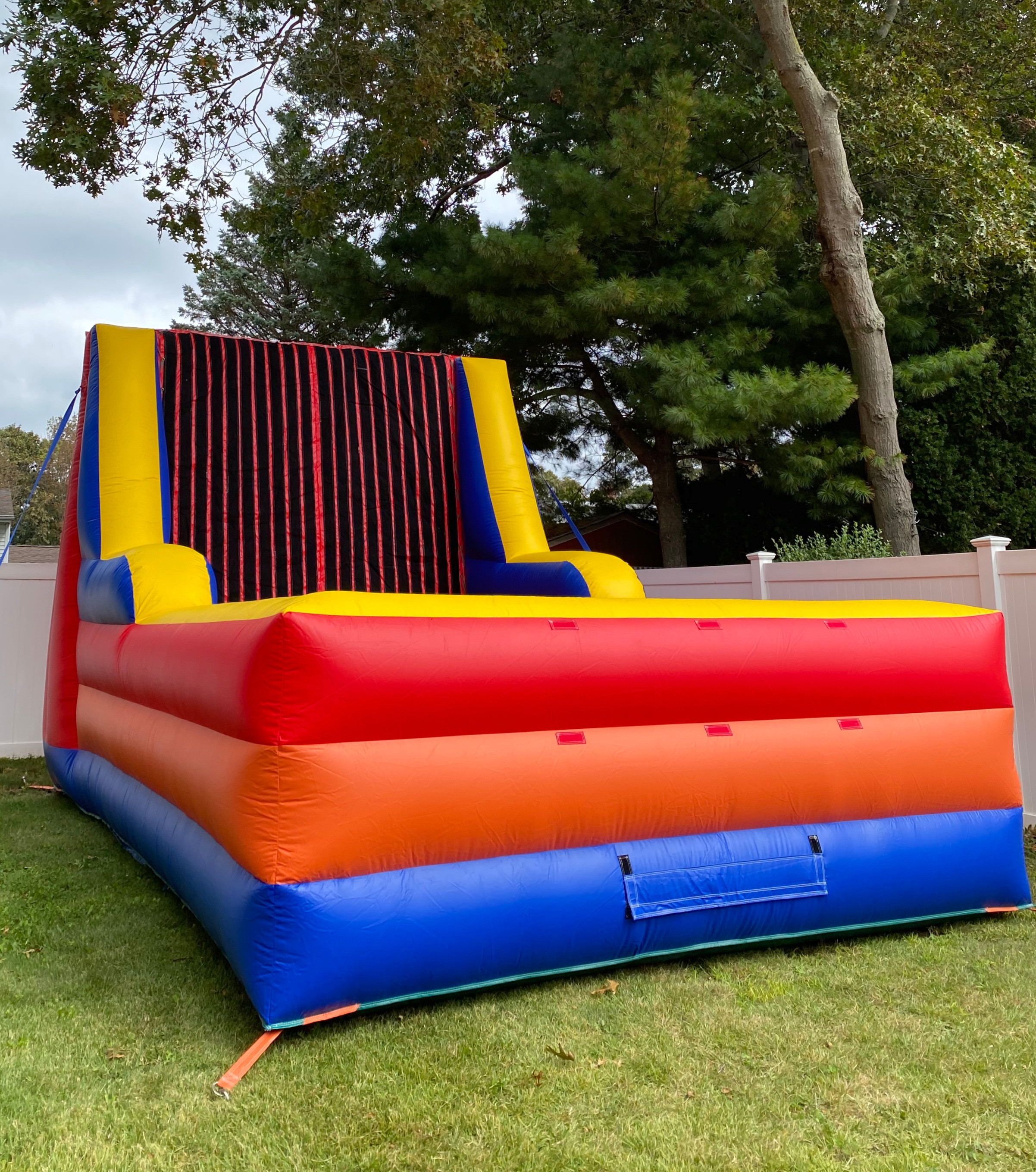 Velcro Wall Bounce House | Absolute Fun