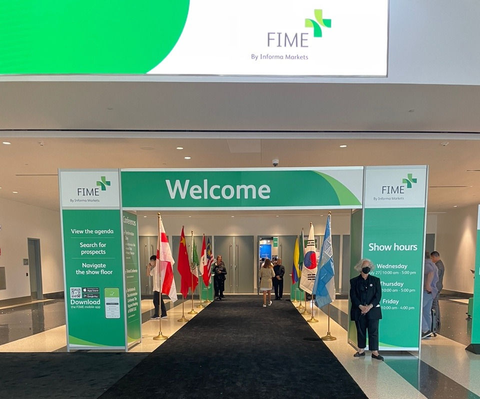 Participating in the 2022 FIME