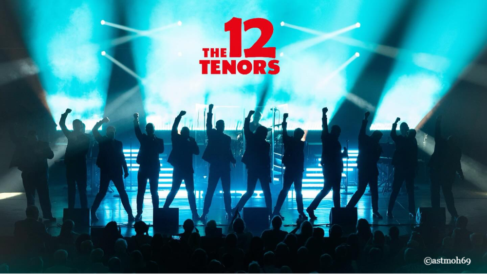 THE 12 TENORS - 15 Years Celebration Tour