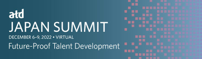 ATD 2022 Japan Summit は終了しました。