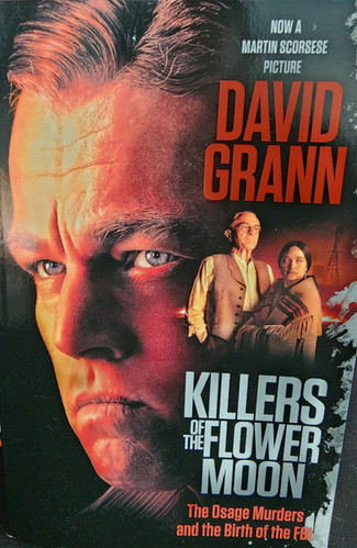 Killers of the Flower Moon Book w/Movie Cover | Waterbird Gallery