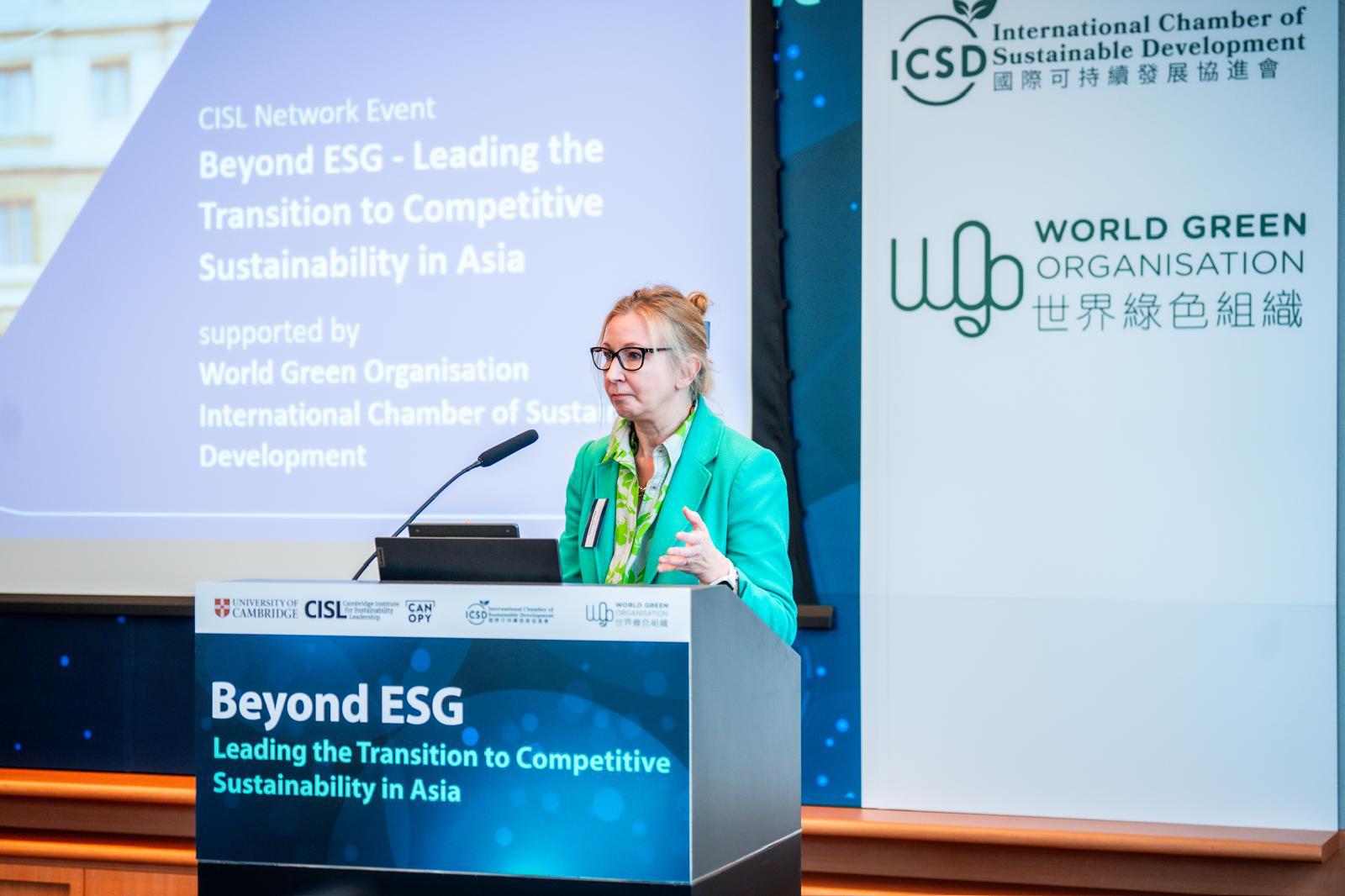 ICSD co-hosted a seminar with Cambridge University (CISL) and WGO on 21 ...