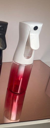 Red Continuous Spray Bottle 200ml | Eiluxe Fragrance Oil