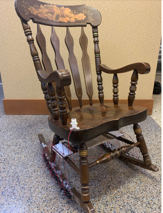 How can a Rocking Chair Generate Electricity? Piezoelectricity.