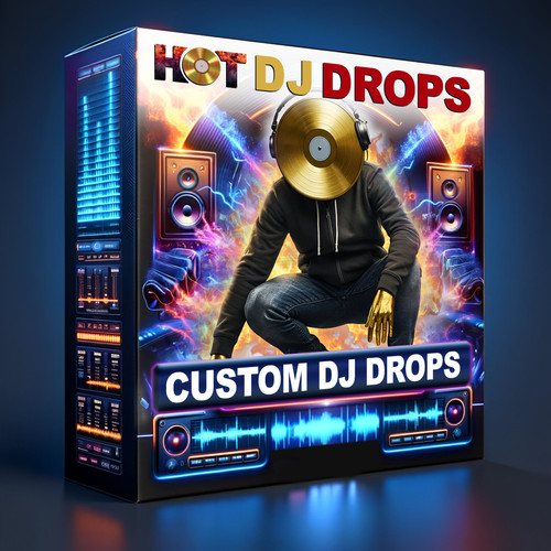 DJ Drops | Custom DJ Intros & Radio Drops Made Just for You