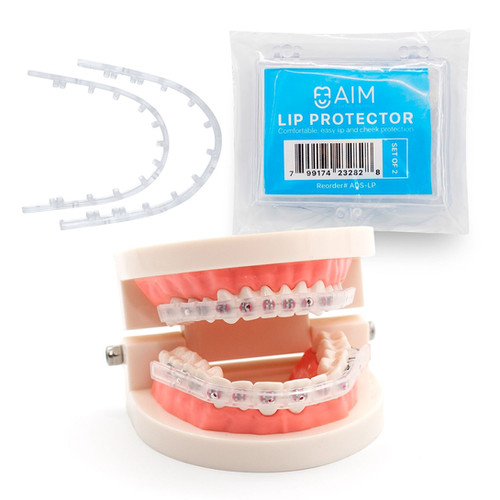 Aim Lip Protector for Braces, Comfort Covers for Braces, Orthodontic ...