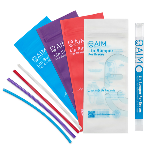 Lip Bumper Braces Orthodontic & Dental Pain-Relief Comfort Lip Shield ...