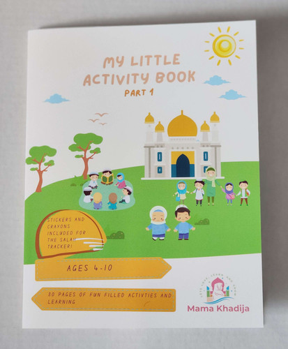 My Little Activity Book Part 1 e-Download | Mama Khadija
