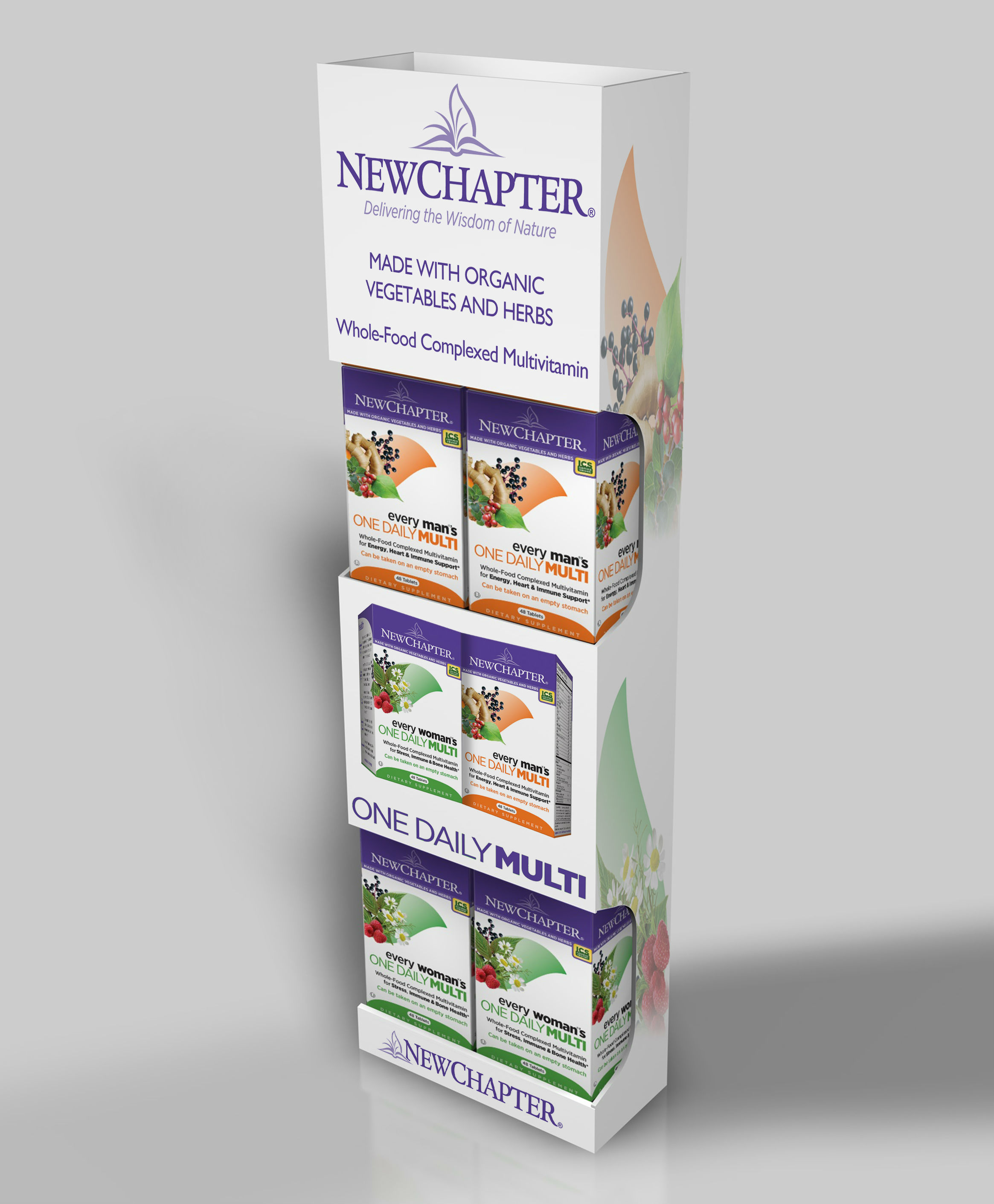 Power Wing/Sidekick Displays