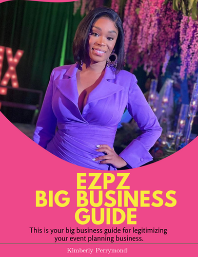 EZPZ Big Business Guide for Beginners | EZPZ Party Planning