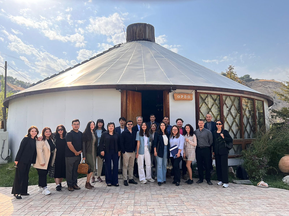 Digital transformation in rural Central Asia