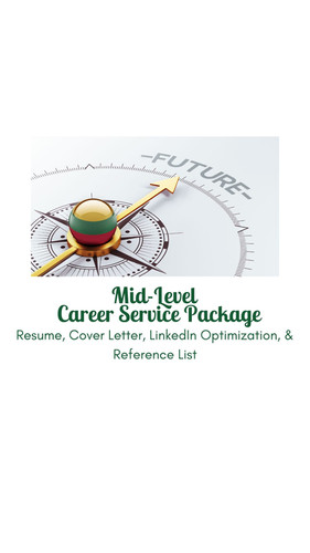 Mid-Level Career Service Package | The Resume Bar