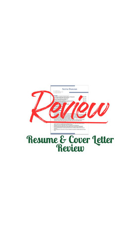 Resume & Cover Letter Review | The Resume Bar