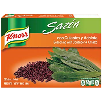 Knorr Sazon c/ Culantro y Achiote 32sobres | kentucky
