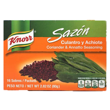 Knorr Sazon c/ Culantro y Achiote 16sobres | kentucky
