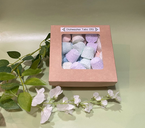 Set of 35 - All Natural Dishwasher Tabs | The Soap Shop
