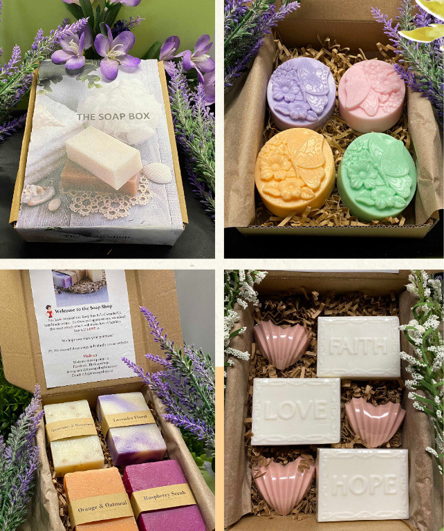 Soap Gift Sets | The Soap Shop