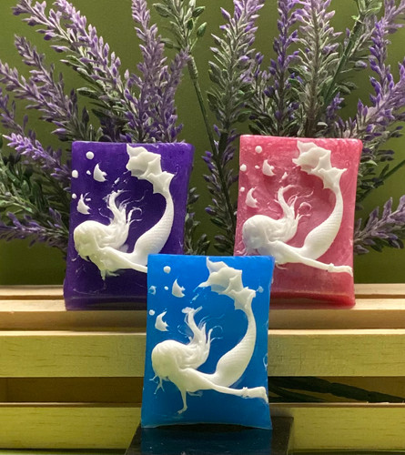Swimming Mermaid Soap | The Soap Shop