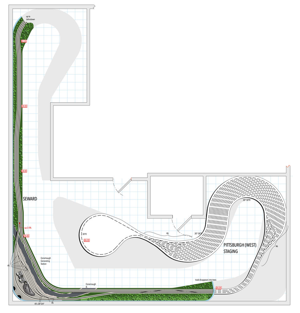 Robert Braeuner's Conrail Pittsburgh Line Allegheny Division