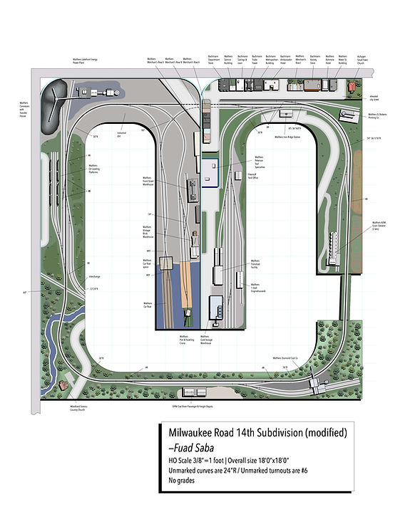 subdivision road layout