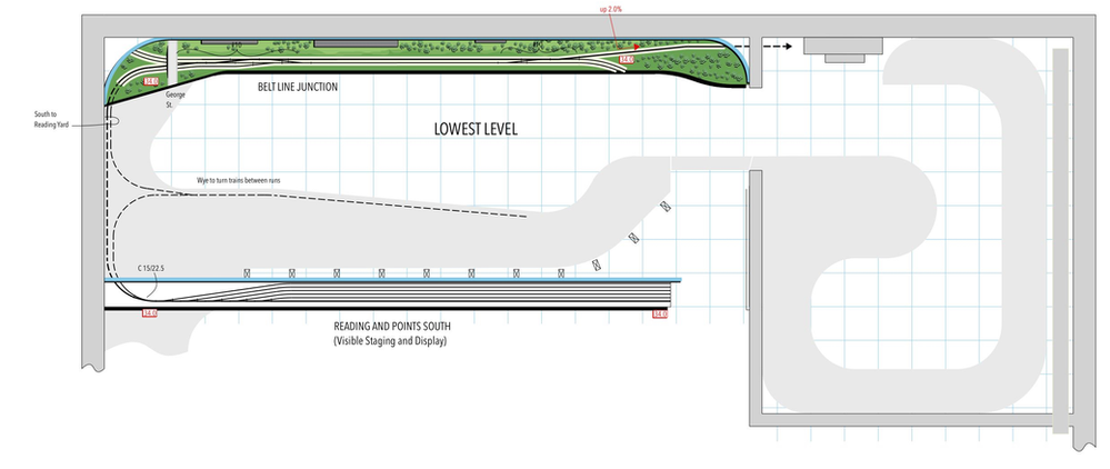David Rarig's Reading, Blue Mountain and Northern Railroad Reading Division