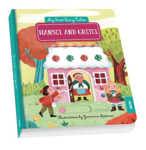 Hansel and Gretel (My First Pull-the-Tab Fairy Tale) | MomsUnlimitedPH
