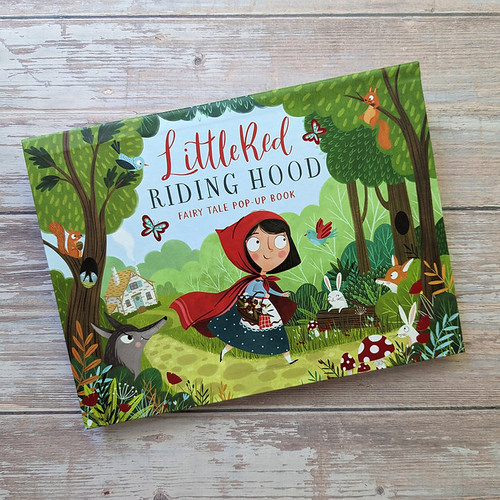 Little Red Riding Hood Fairy Tale Pop-Up Book | MomsUnlimitedPH