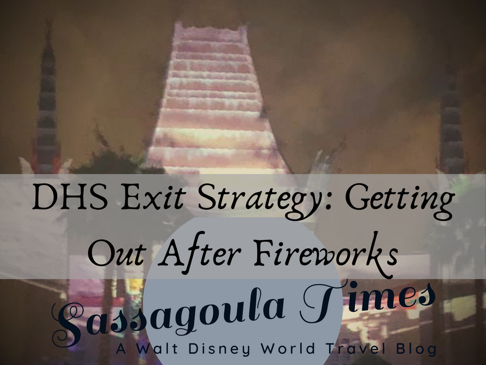 Disney Hollywood Studios Exit Strategy: Getting Out After Fireworks