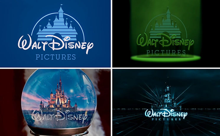 L'évolution du générique des films disney