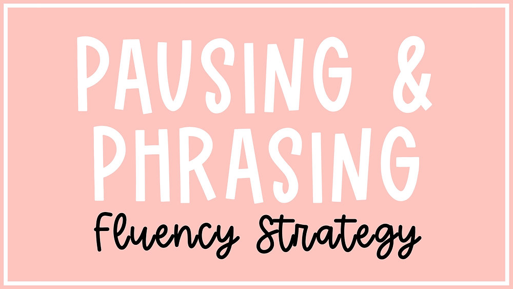 Pausing & Phrasing Fluency Technique for Speech Language Therapy