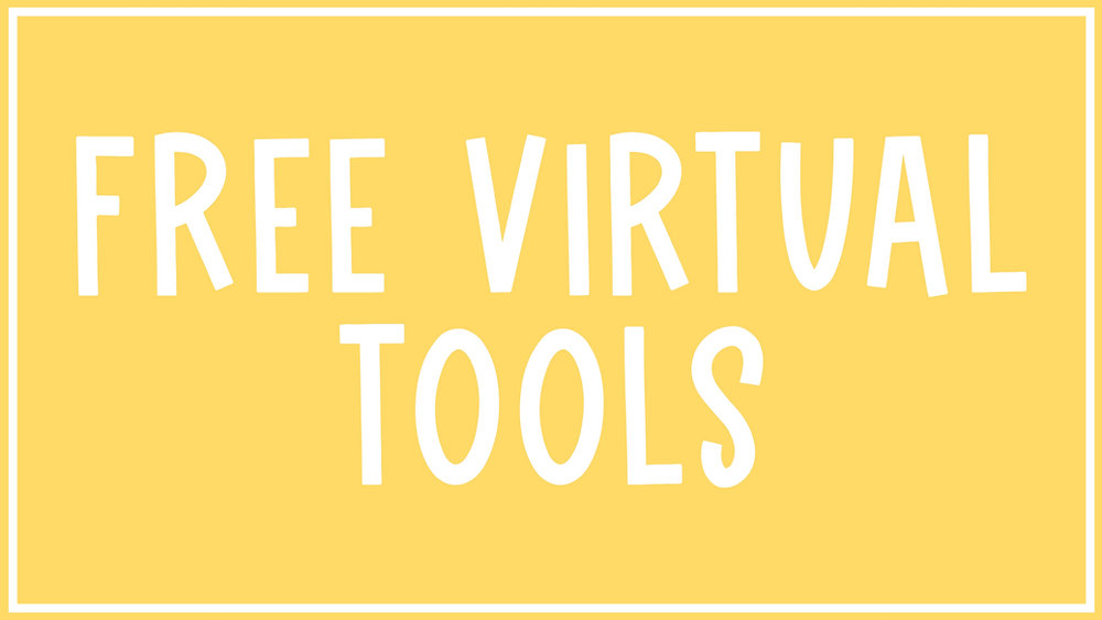 Free Virtual Tools for SLP's